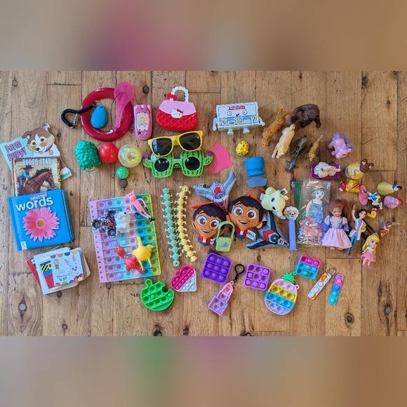 Toys | Lot Of Fidget Toys Colorful Kids Toy Bundle Grab Bags Surprisr ...
